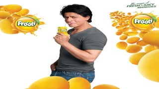 Frooti mango drink! | PPT