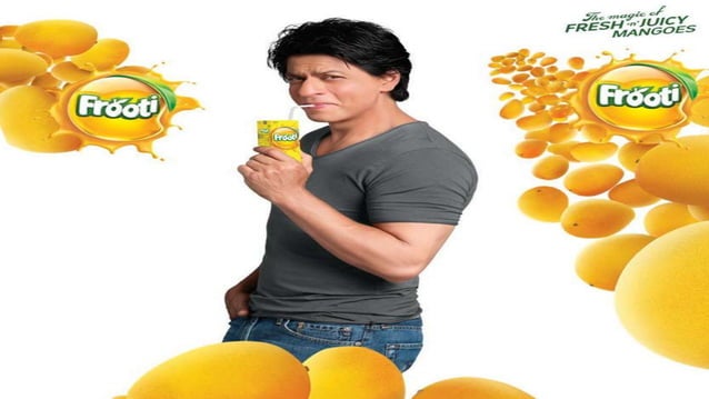 Frooti mango drink! | PPT