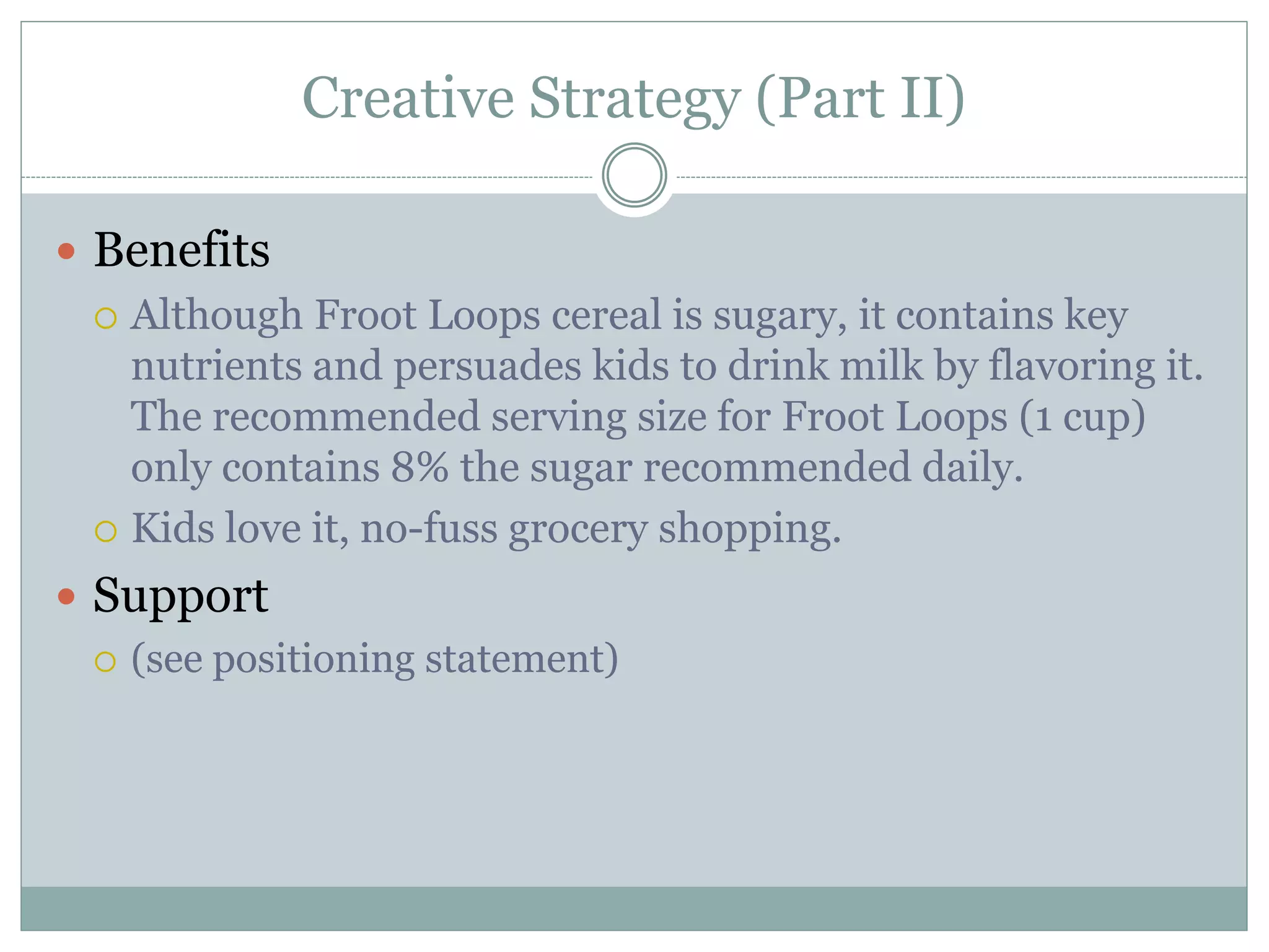 Froot loops ppt | PPTX