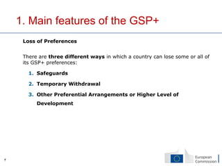 Frosio - EU Generalised Scheme of Preferences (en) | PPT