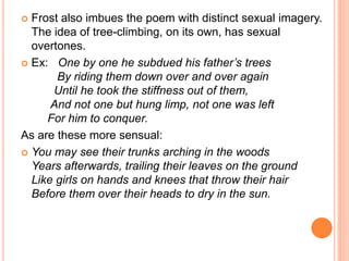 Robert Frost's Famous Poem Design: A Sonnet | PPT