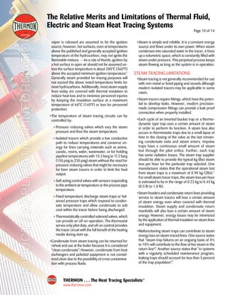 Heat Tracing Frost Protection Cable General Information | PDF
