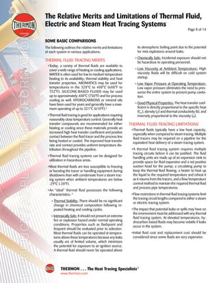 Heat Tracing Frost Protection Cable General Information | PDF