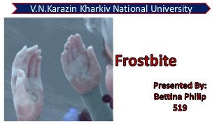 Frostbite | PPTX