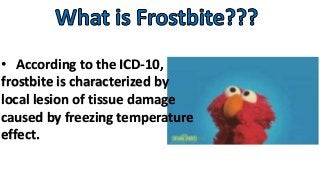 Frostbite | PPTX