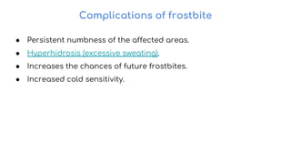 Frostbite | PDF