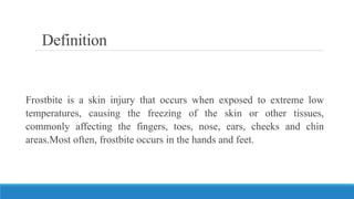 FROST BITE.pptx