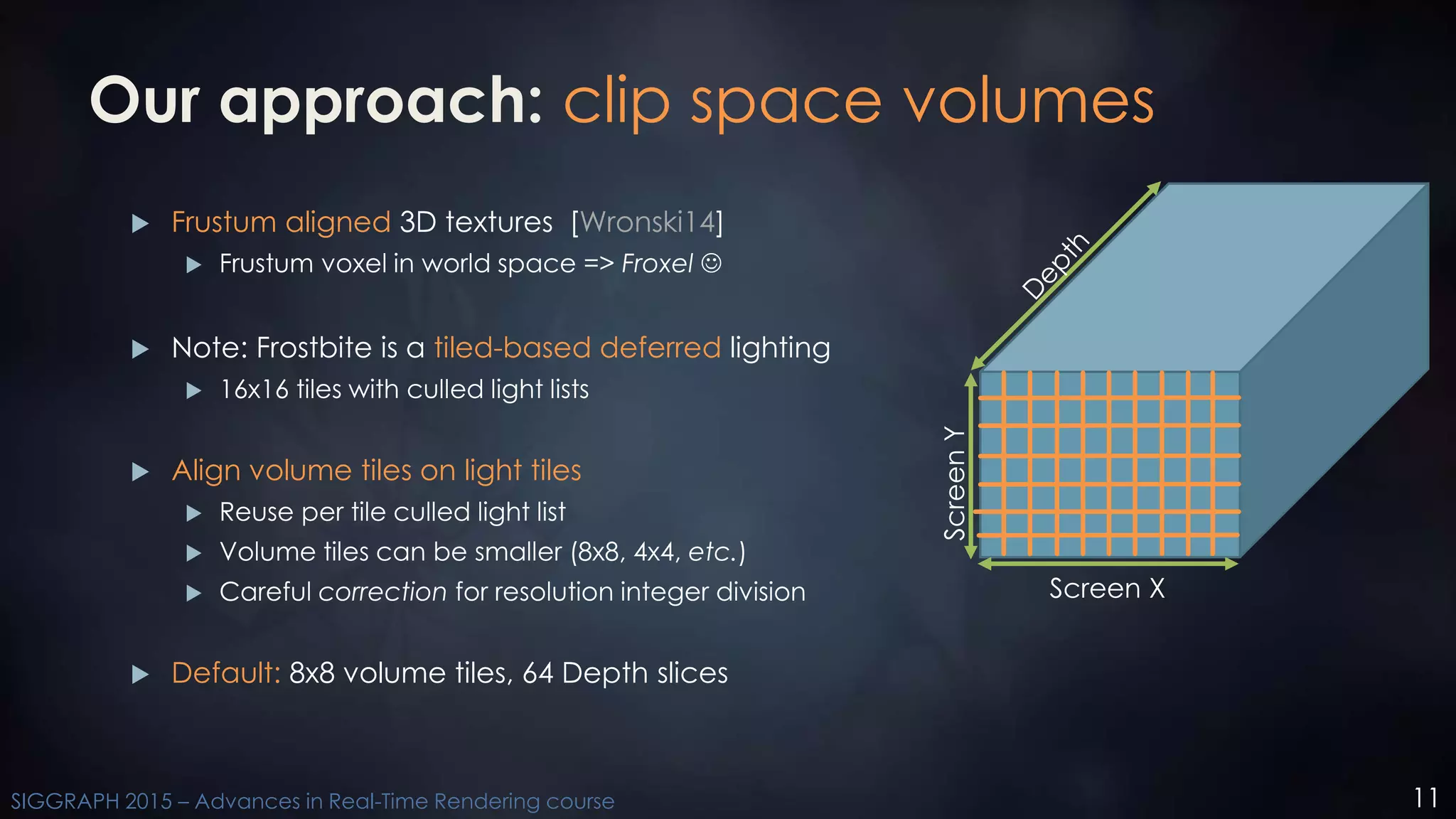 Physically Based and Unified Volumetric Rendering in Frostbite | PPTX