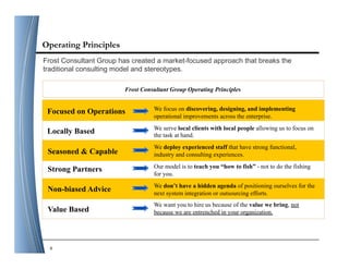 Frost Cg Corporate Presentation | PDF