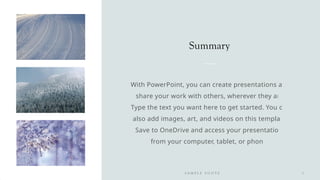 Frosted Design for presentations. Can be used by anyone | PPT