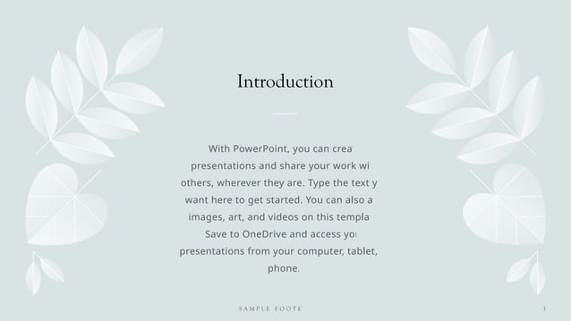 Frosted Design for presentations. Can be used by anyone | PPT