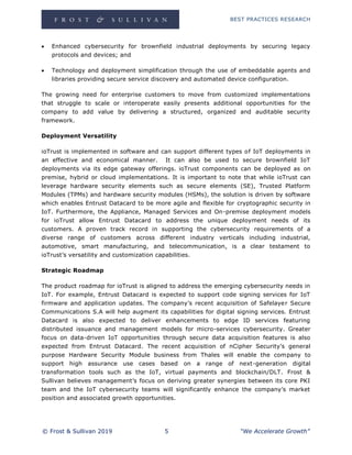 Frost Entrust Datacard-award-write-up-final | PDF