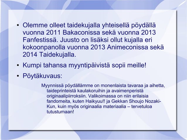 Frostin kujaportfolio | ODP