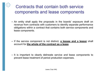 Proposed New Accounting Standards for Leases | PDF | Business ...