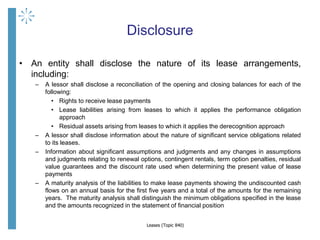 Proposed New Accounting Standards for Leases | PDF | Business ...