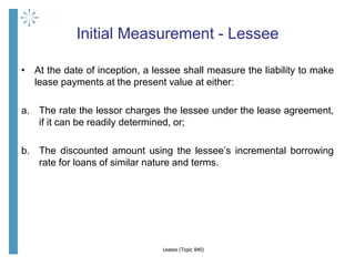 Proposed New Accounting Standards for Leases | PDF | Business ...