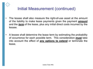 Proposed New Accounting Standards for Leases | PDF | Business ...