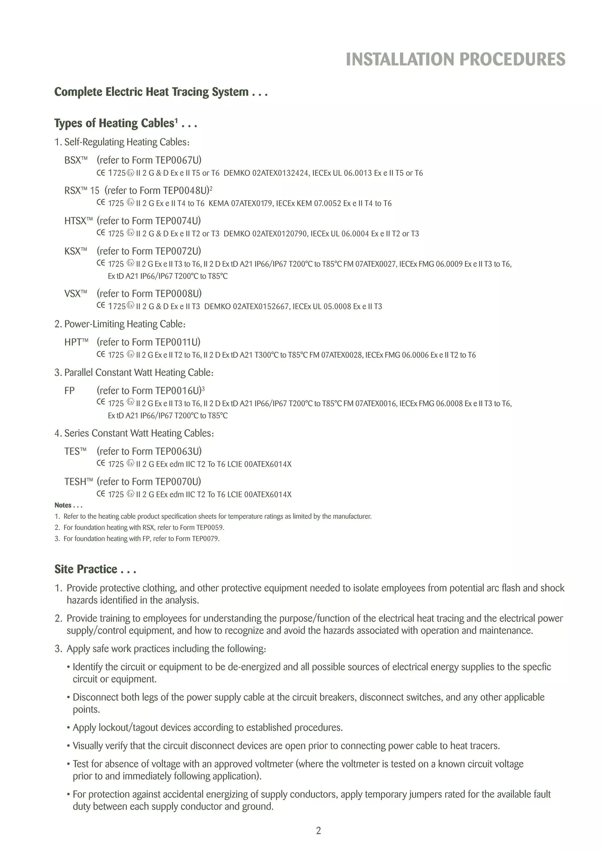 Frost Protection Heat Tracing - Frost Protection Installation ...