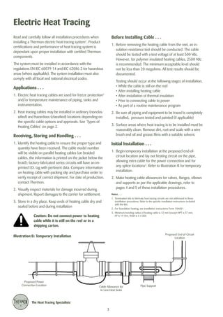 Frost Protection Heat Tracing - Frost Protection Installation ...