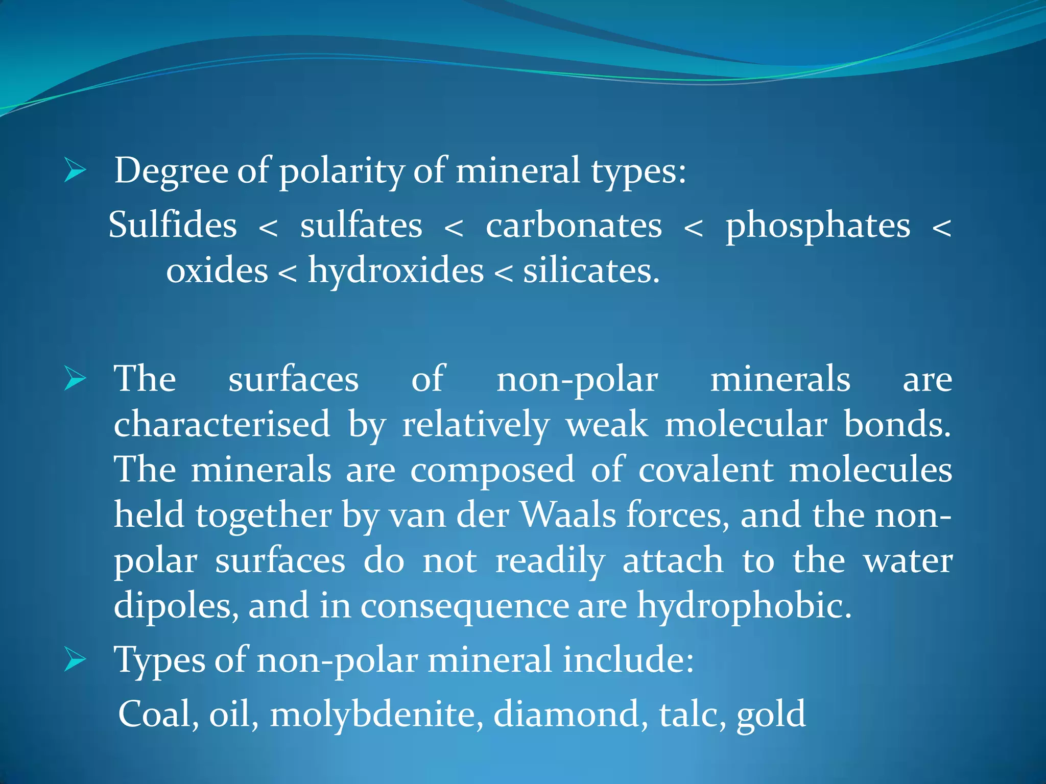 Froth floatation | PPTX