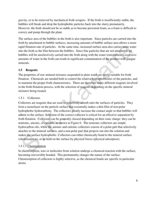 Froth flotation | PDF