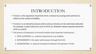 Froth+flotation | PPTX