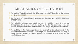 Froth+flotation | PPTX