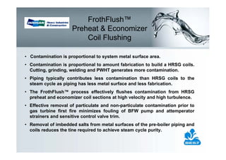 Froth flush process | PDF