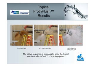Froth flush process | PDF