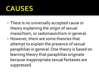 Frotteurism and Pedophilia.report | PPTX