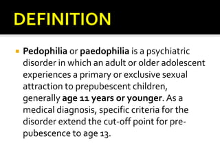 Ephebophilia Definition
