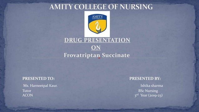FROVATRIPTAN PPT Presentation.pptx