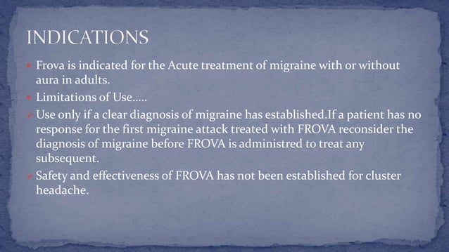 FROVATRIPTAN PPT Presentation.pptx