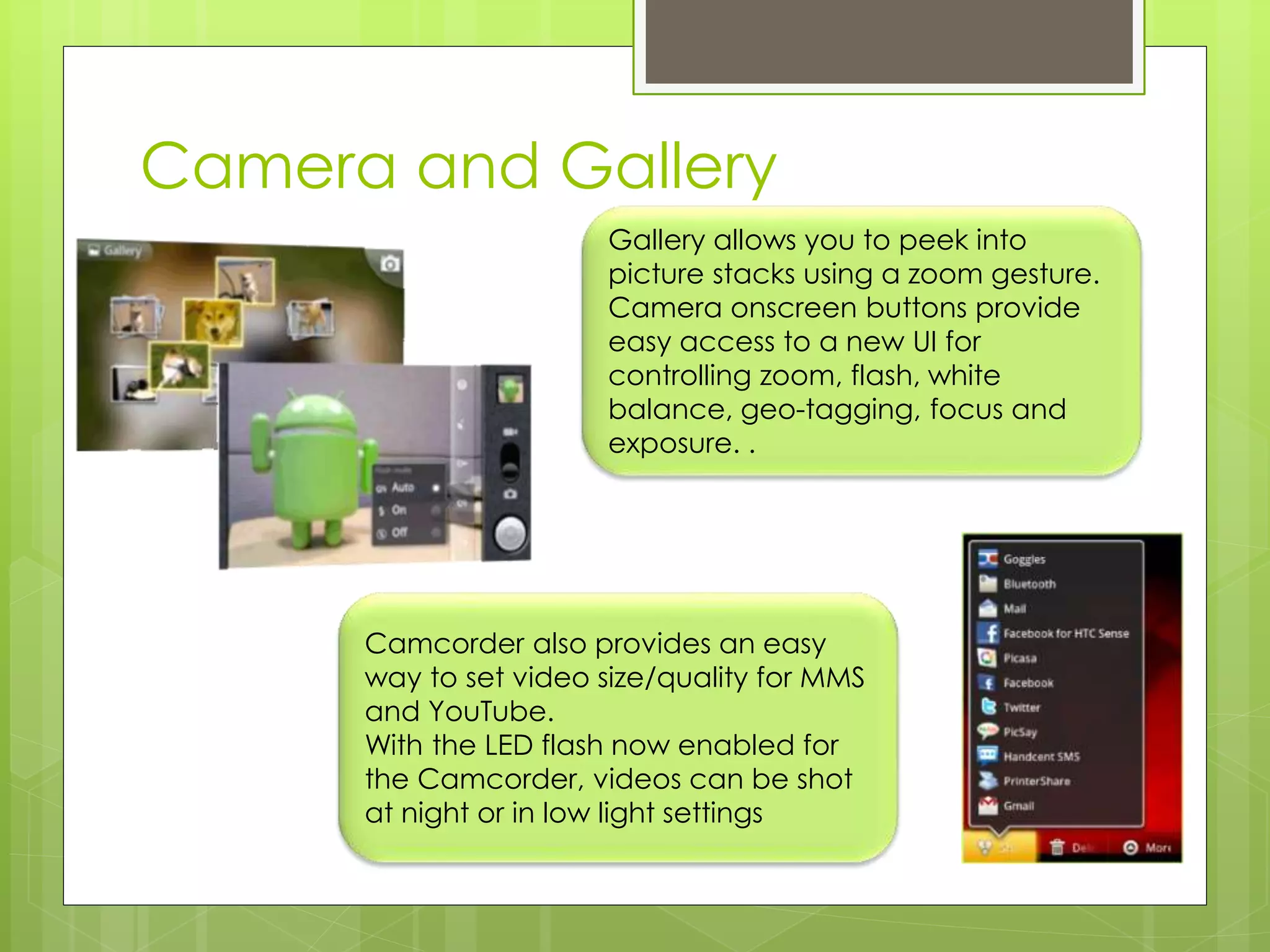 Android version 2.2 Froyo | PPT
