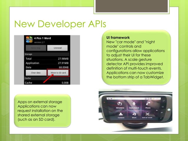 Android version 2.2 Froyo | PPT
