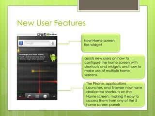 Android version 2.2 Froyo | PPT
