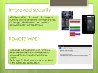Android version 2.2 Froyo | PPT