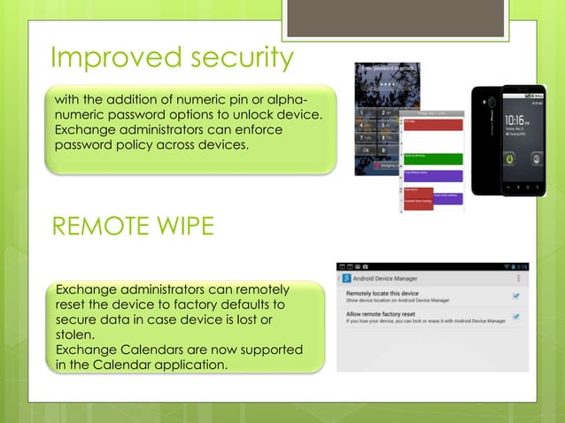 Android version 2.2 Froyo | PPT