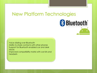 Android version 2.2 Froyo | PPT