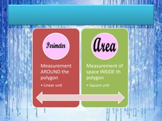 Area and Perimeter Frozen Ppt | PPTX