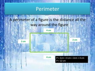Area and Perimeter Frozen Ppt | PPTX