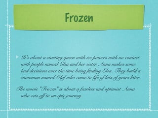 Frozen | PPT