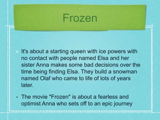 Frozen | PPT