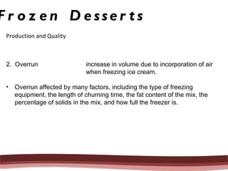 Frozen dessert | PPT