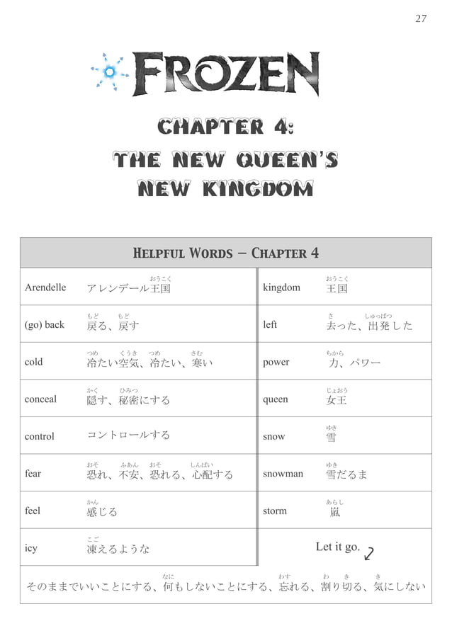 Frozen Script pdf frozen-script-pdf