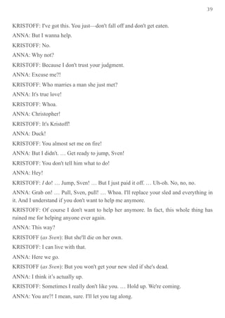 Frozen script-pdf | PDF