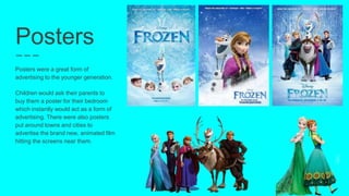 Frozen marketing | PPTX