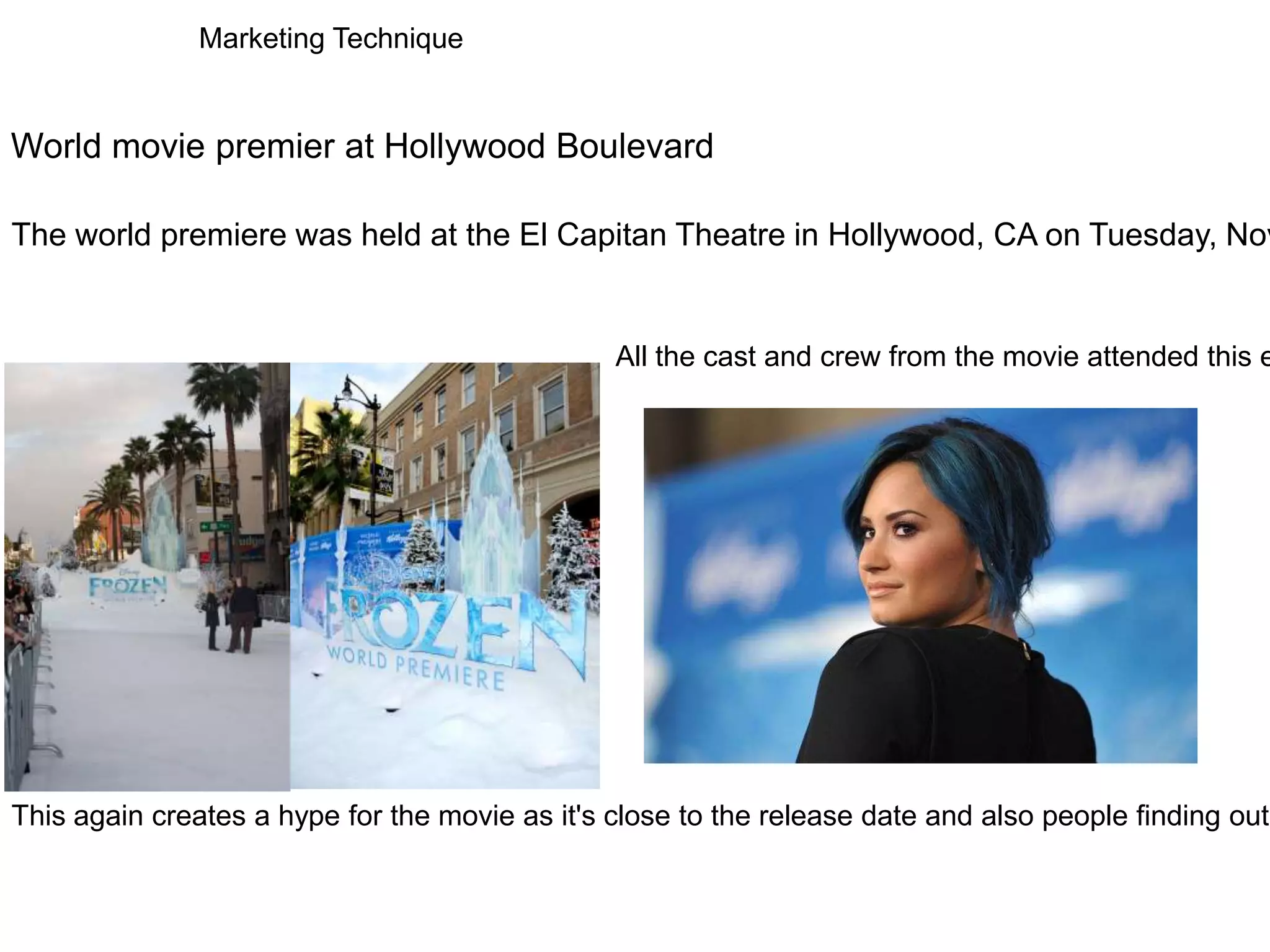 Frozen case study | PPTX