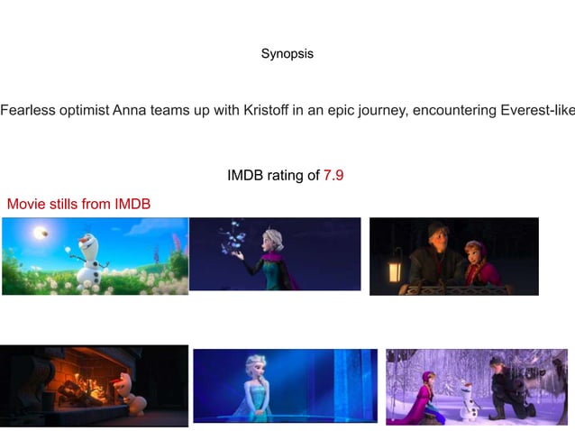 Frozen case study | PPTX