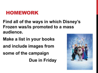 Frozen Marketing Case Study | PPTX